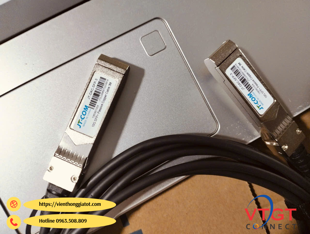 Cáp DAC SFP+ 10G 3M | Thietbimangaz.vn
